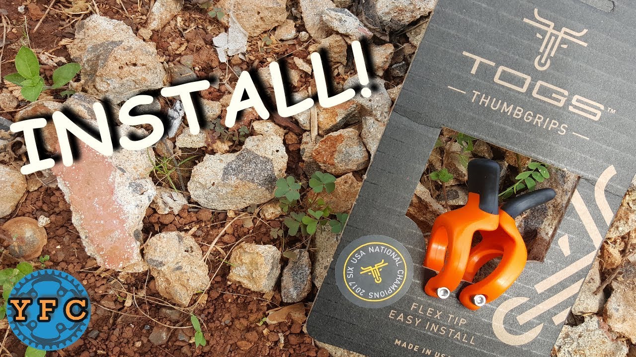 Flex TOGS Install! Thumb Over Grip System! - YouTube