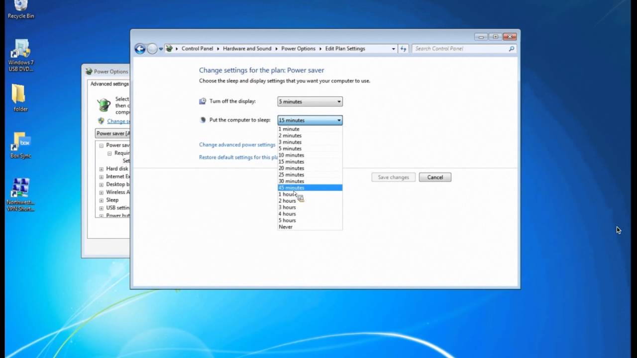 Tech Talk Quick Tip: Power Management Settings for Windows - YouTube