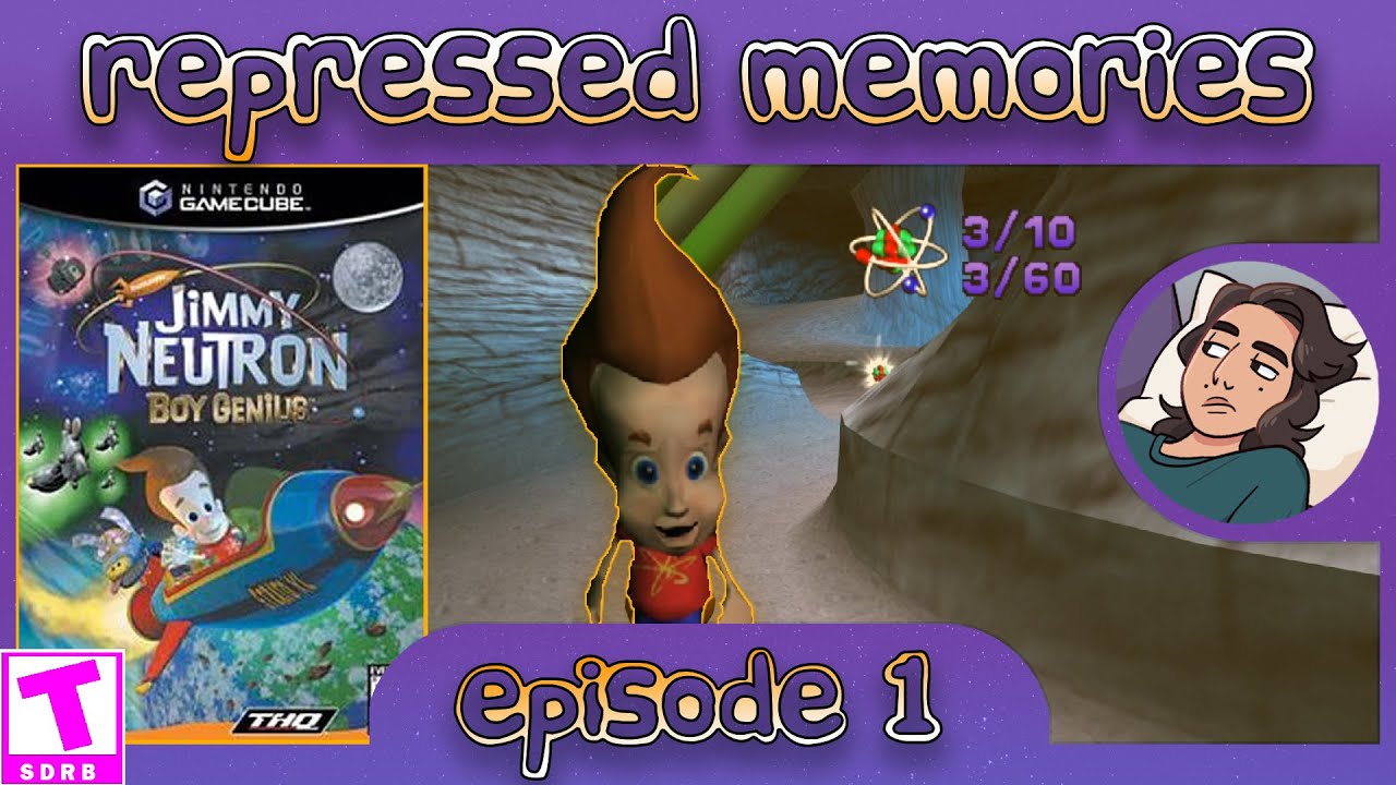 The Jimmy Neutron game I tried to forget about- (Gamecube Review) - YouTube