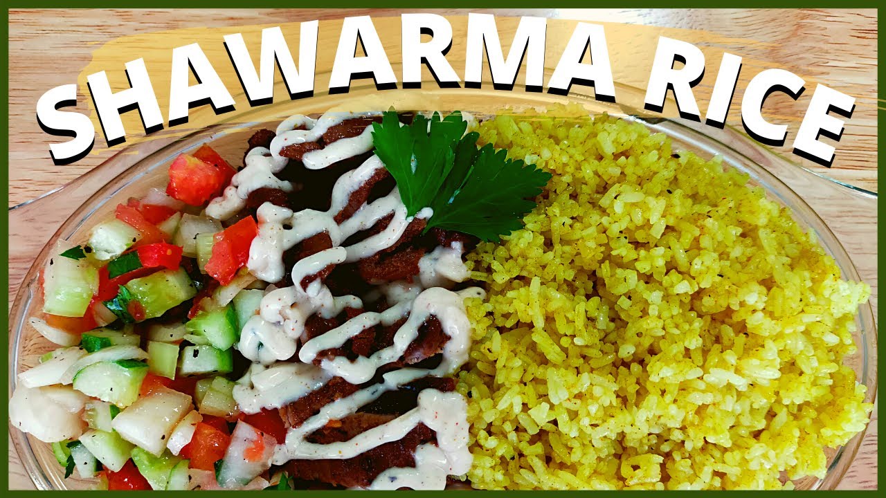 SHAWARMA RICE | PINOY STYLE - YouTube