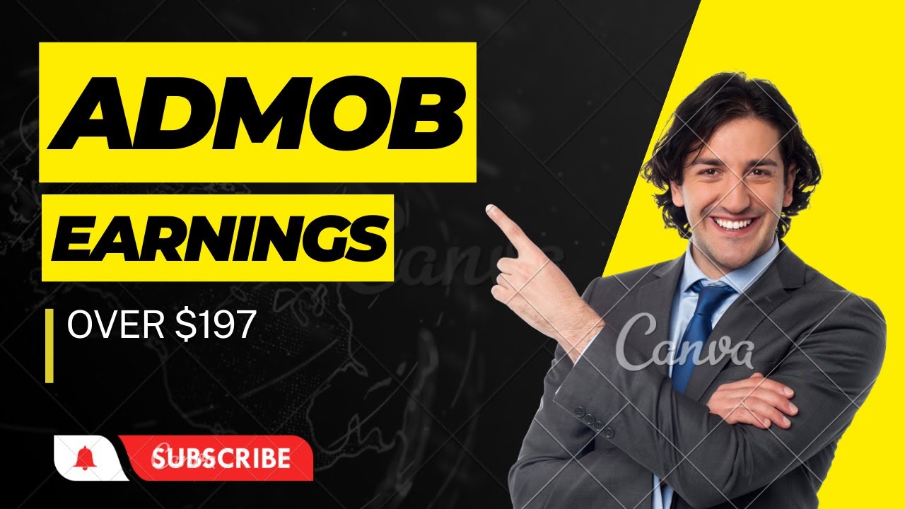 Daily Google Admob Earnings | MAKE MONEY IN 2023 - YouTube