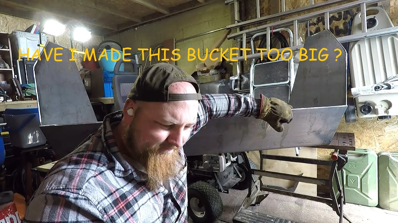 Part 1 of David Brown Bucket Build - YouTube