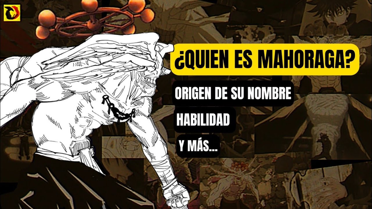 ¿Quien Es Mahoraga? Origen de su nombre / Habilidad - YouTube