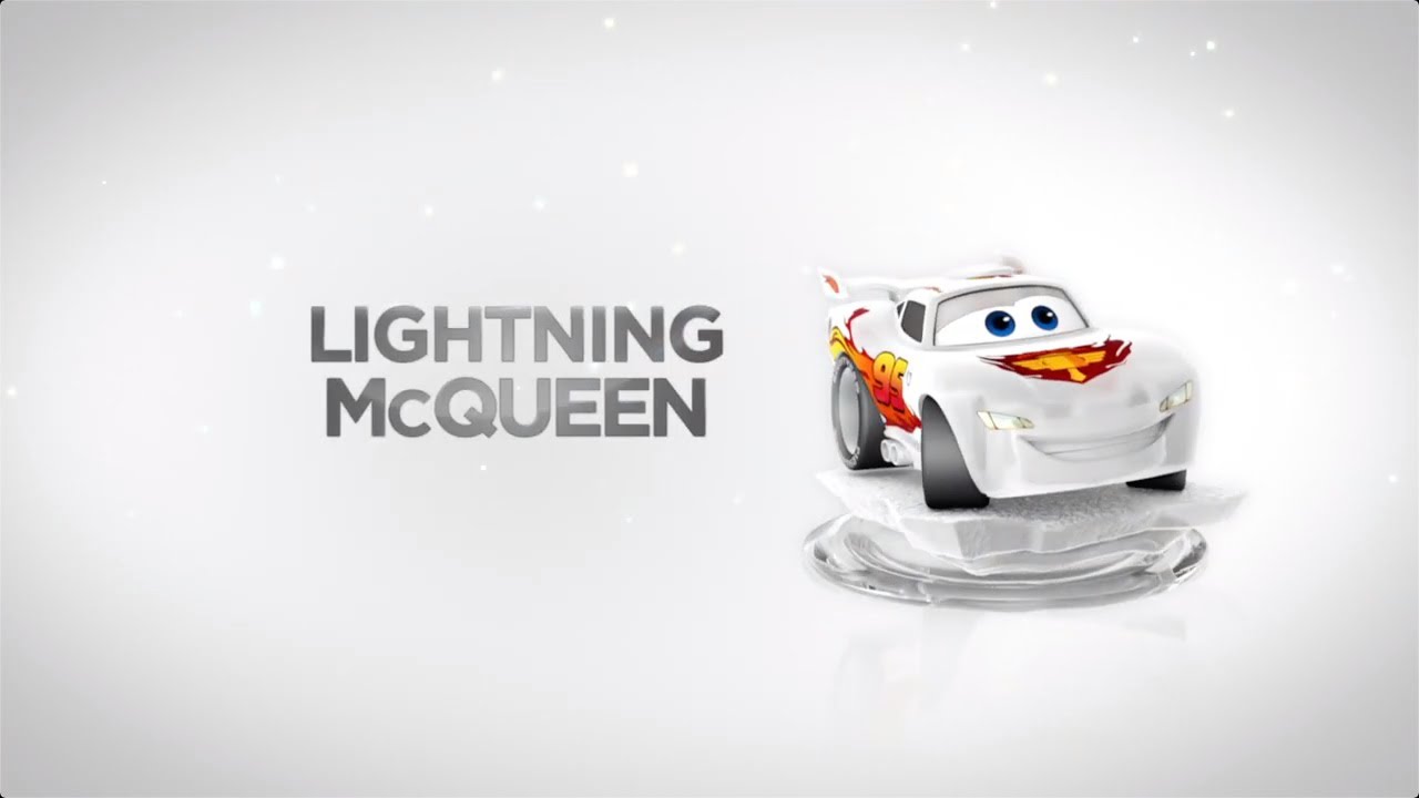 Disney Infinity: Crystal Lightning McQueen - YouTube