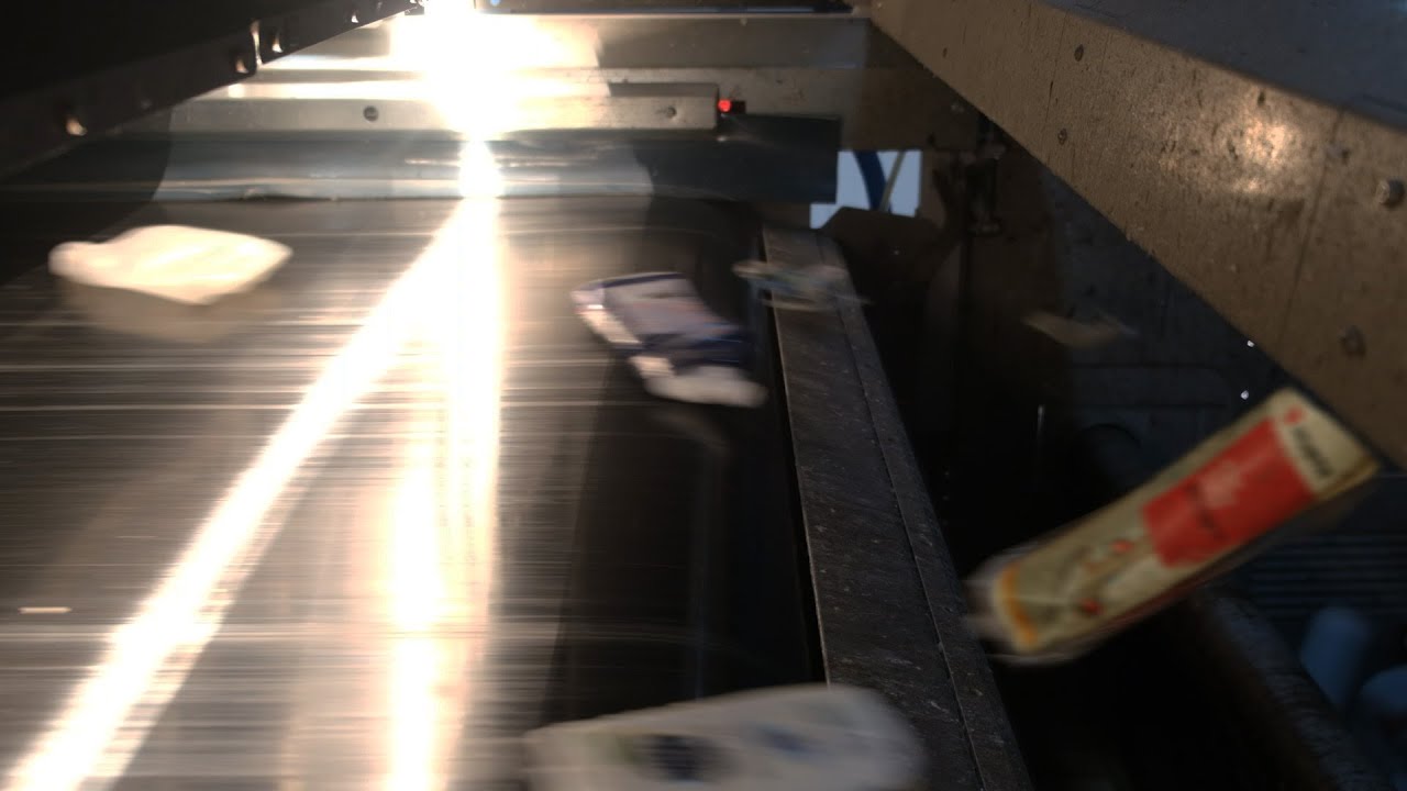 Pellenc ST - CNS BRAIN, AI-driven sorting for HDPE fraction - YouTube