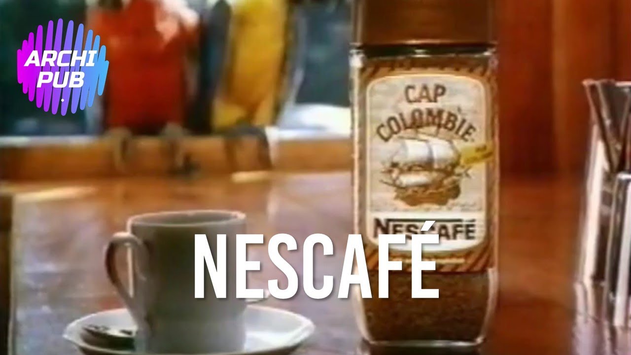 Publicité Nescafé Cap Colombie - 1986 - YouTube