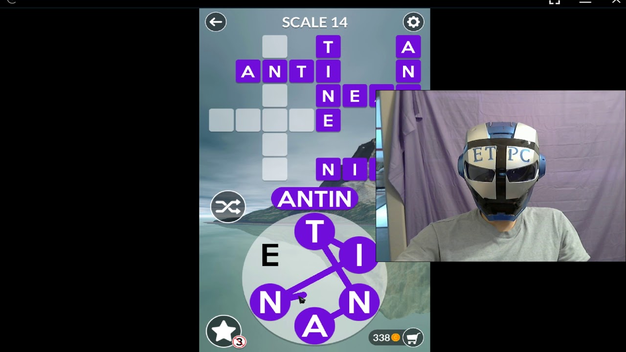WORDSCAPES SCALE 14 ANSWERS masaya ang mga salita - YouTube