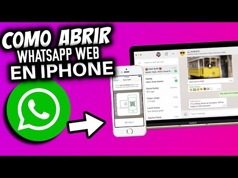 Cómo ACTIVAR WHATSAPP WEB en iPhone | TUTORIAL