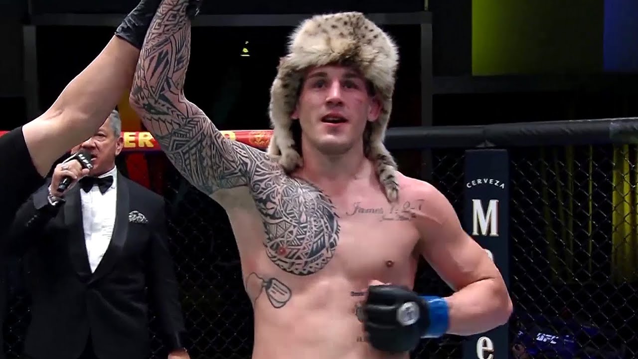 Brendan Allen Octagon Interview | UFC Vegas 70 - YouTube