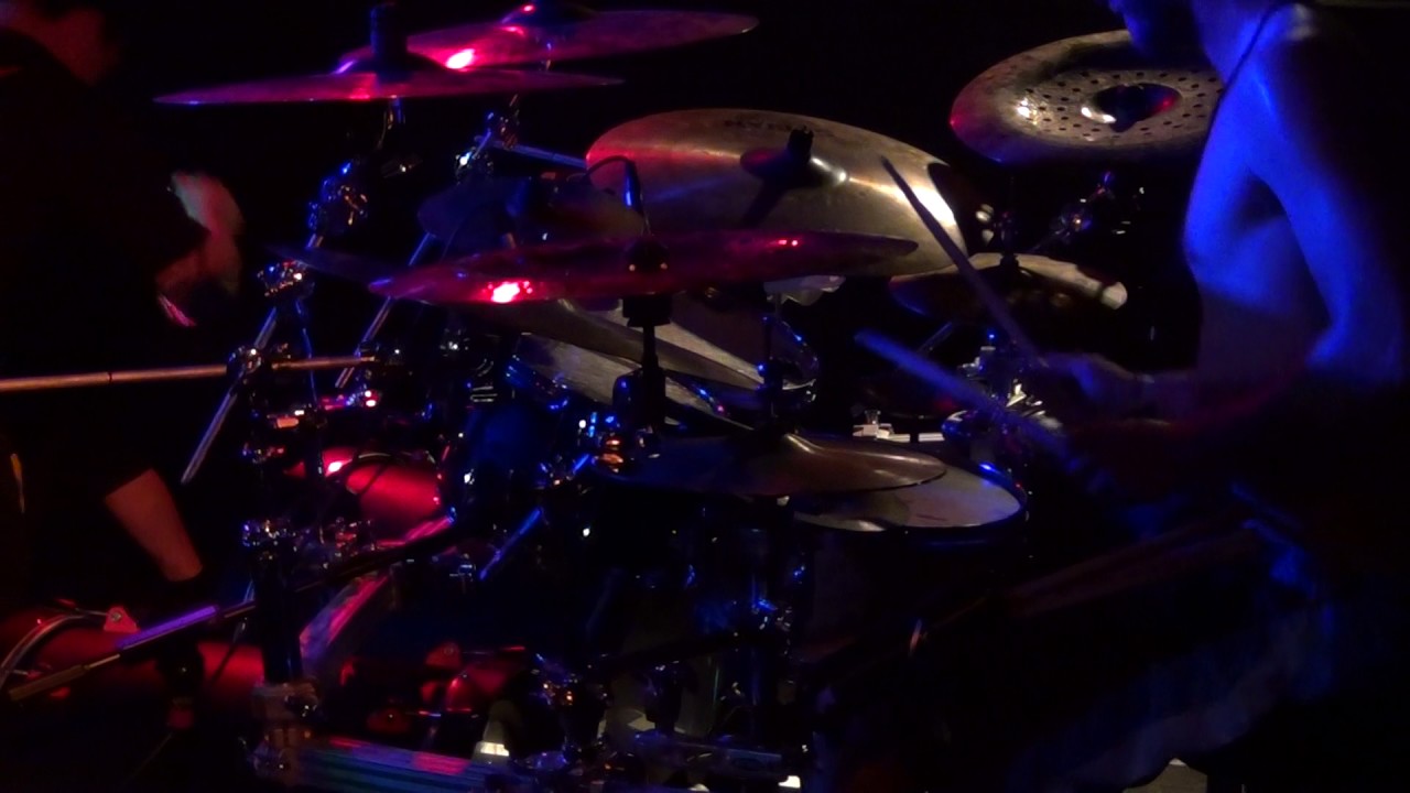 Iniquitous Deeds (Matt Kilner drum cam) 1 /21/ 16 malones - YouTube