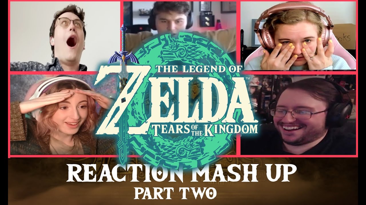 #2 The legend of Zelda: Tears Of The Kingdom - goosebumps & crying ...
