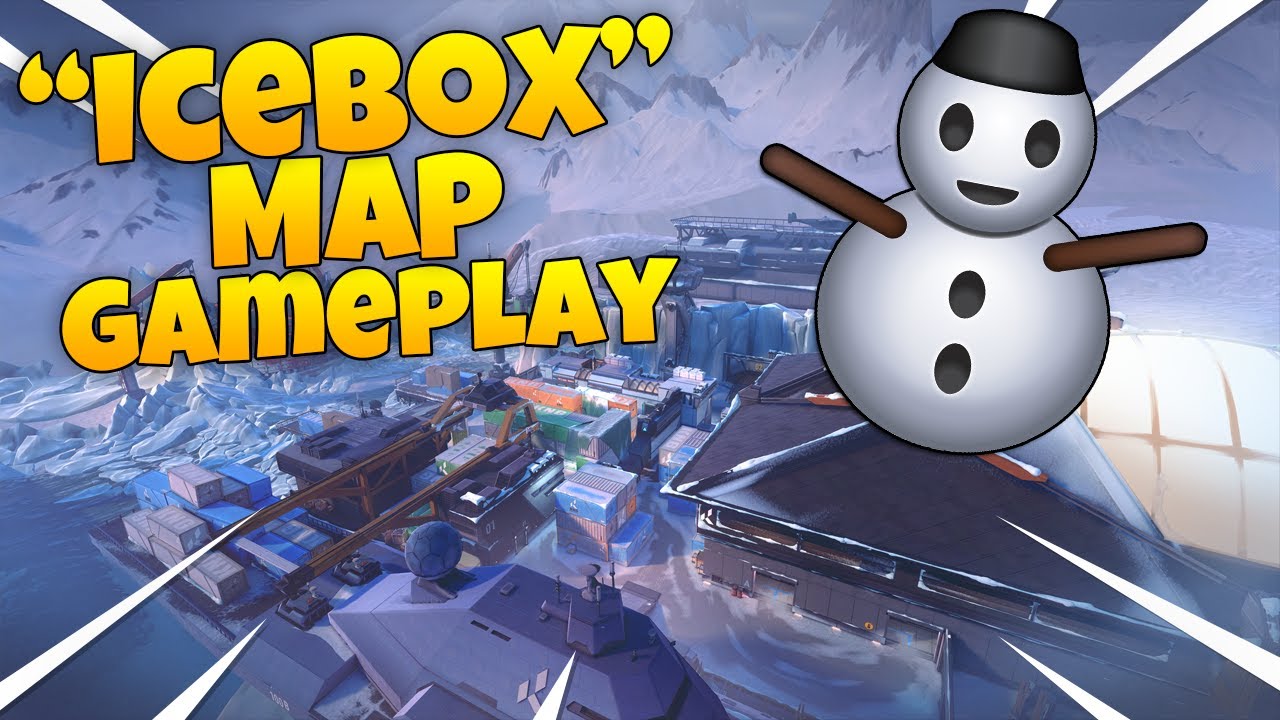 VALORANT - NEW Icebox Map Gameplay! - First Impression - YouTube