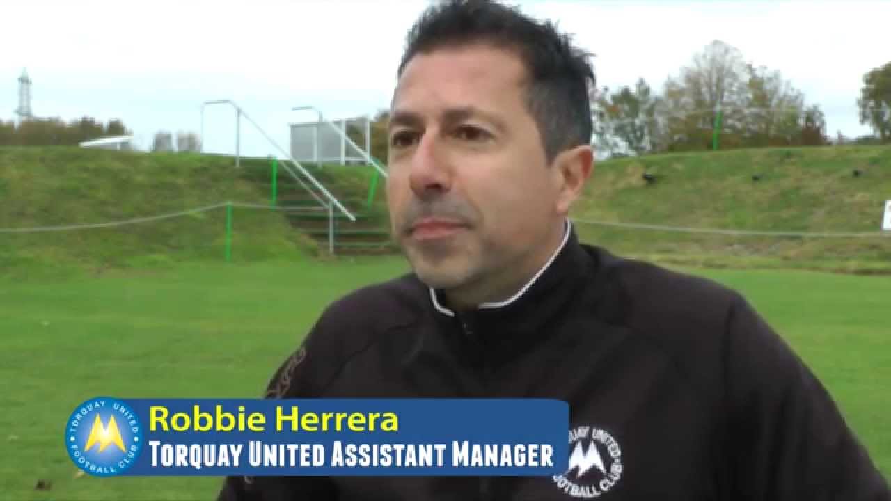 Inside TQ1 - Robbie Herrera on his appointment & the FA Cup match ...
