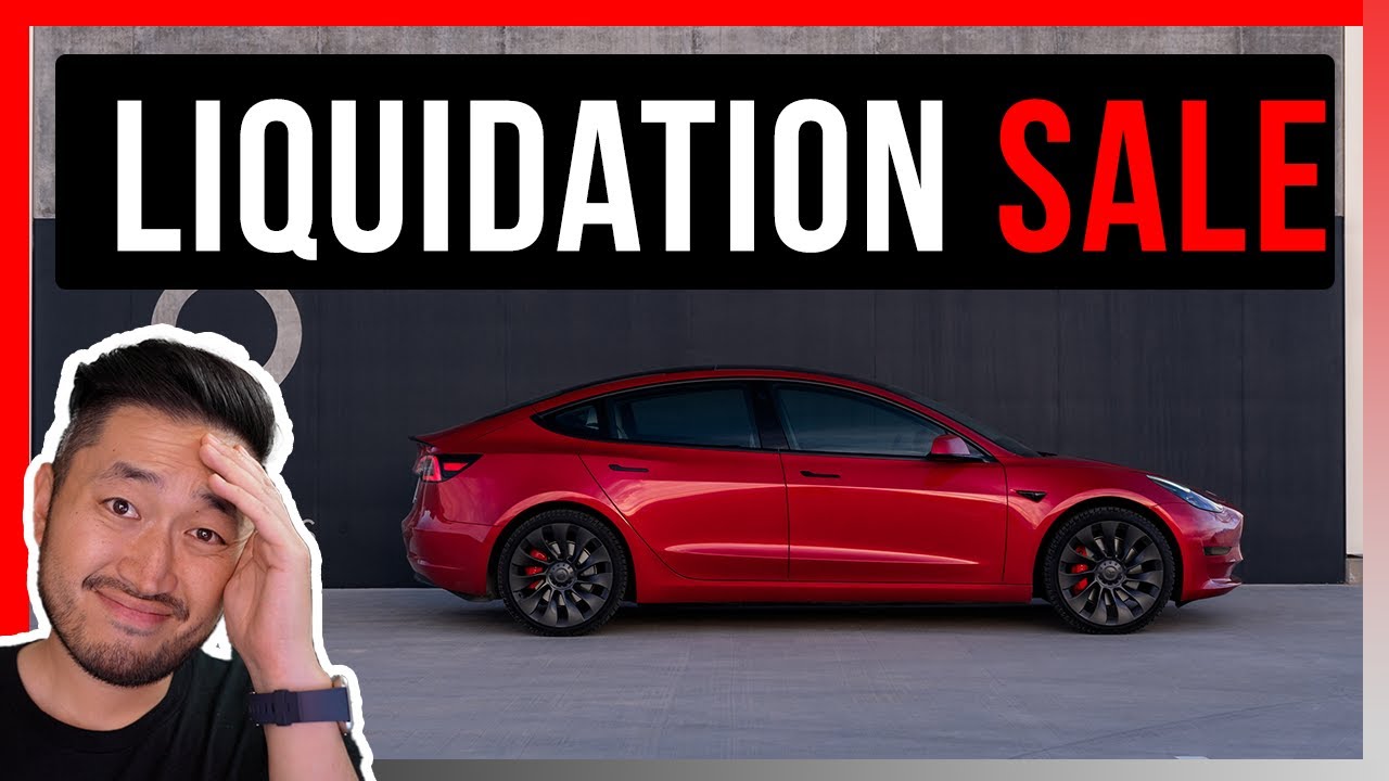 The Reason Why Tesla is Liquidating Model 3 Inventory - YouTube