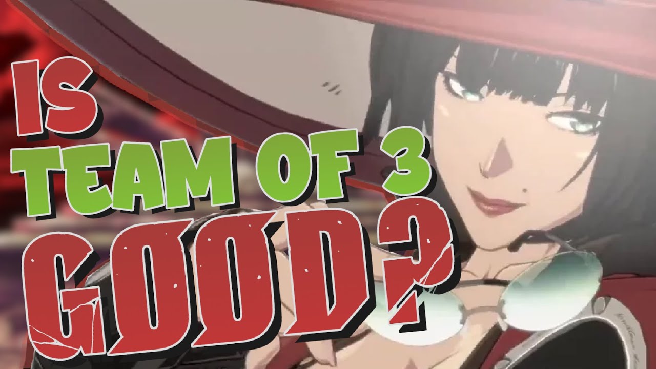 Is GGST Team Of 3 The Future Of Strive? - YouTube