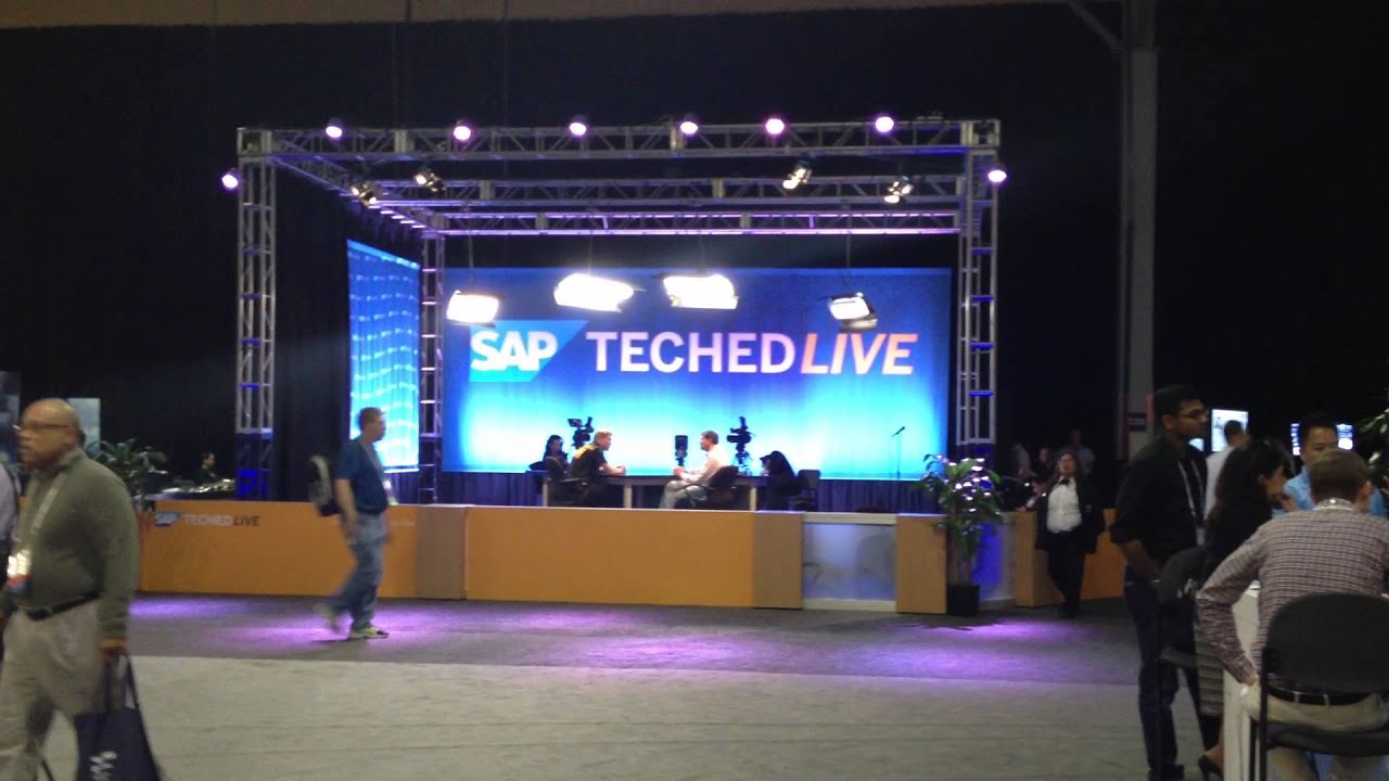 SAP TechEd 2012 Las Vegas - virtual tour - YouTube
