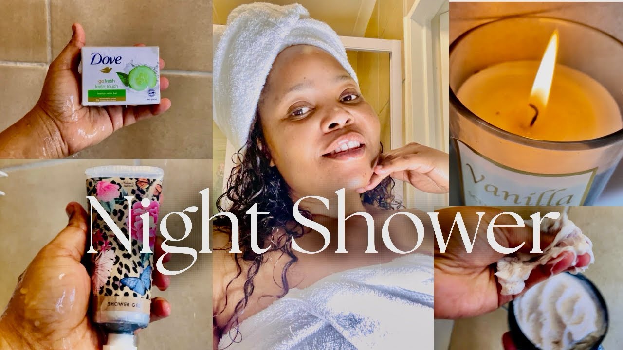 MY COZY SCENTED NIGHT SHOWER ROUTINE| BODY CARE| SKINCARE |BLOOM SCENT ...