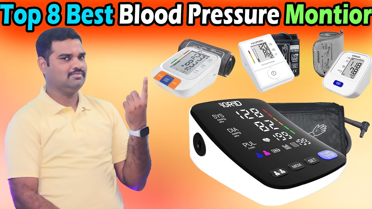 Top 8 Best Blood Pressure Monitor In India 2024 With Price |BP Monitor ...