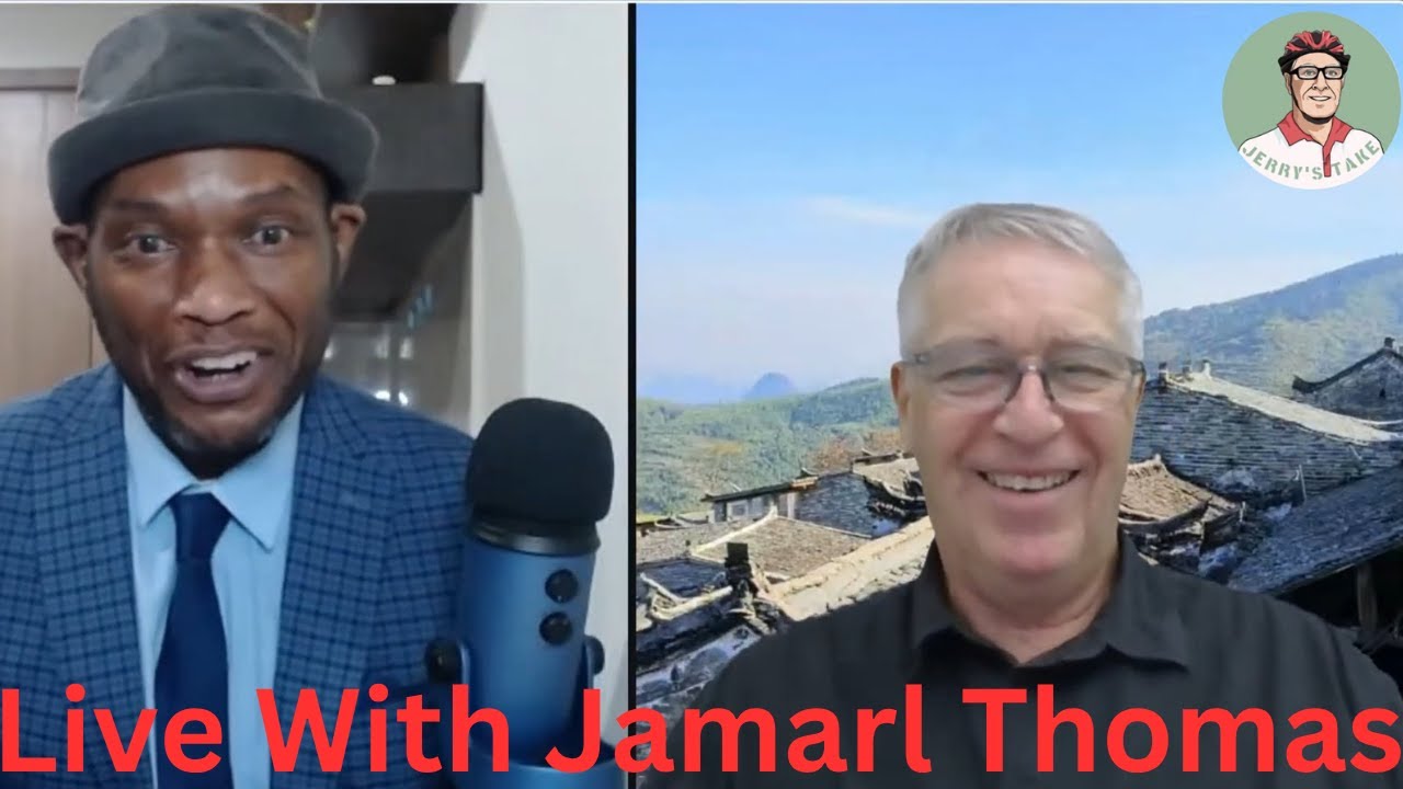 Live with Jamarl Thomas - YouTube