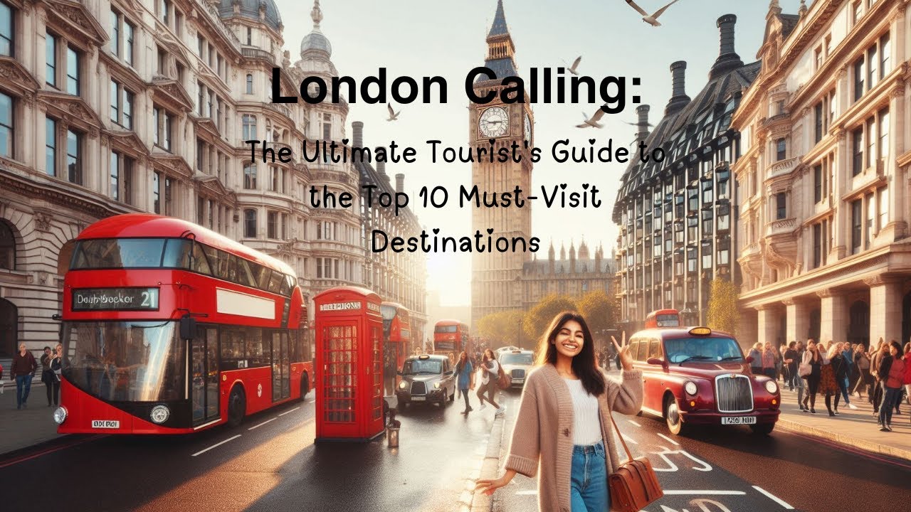 London: Ultimate Tourist's Guide to the Top 10 Must-Visit Destinations ...