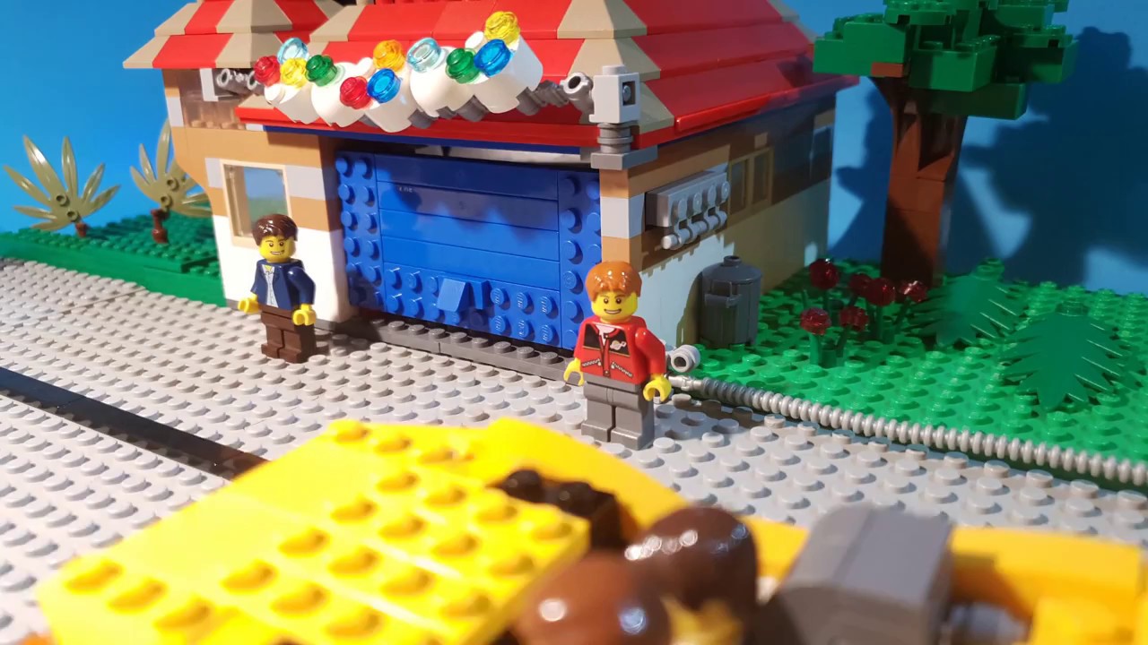 Lego Surprise - Birthday Present - YouTube