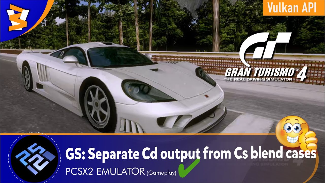 PCSX2 QT-64bit 1.7.3874 - Gran Turismo 4 (Vulkan/ReShade) - YouTube
