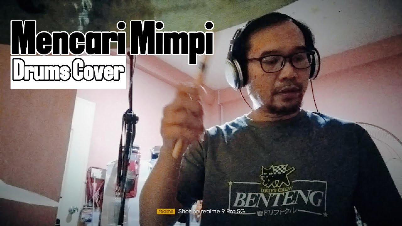 Mencari Mimpi (#drumcover by ijamfotoklik) - YouTube