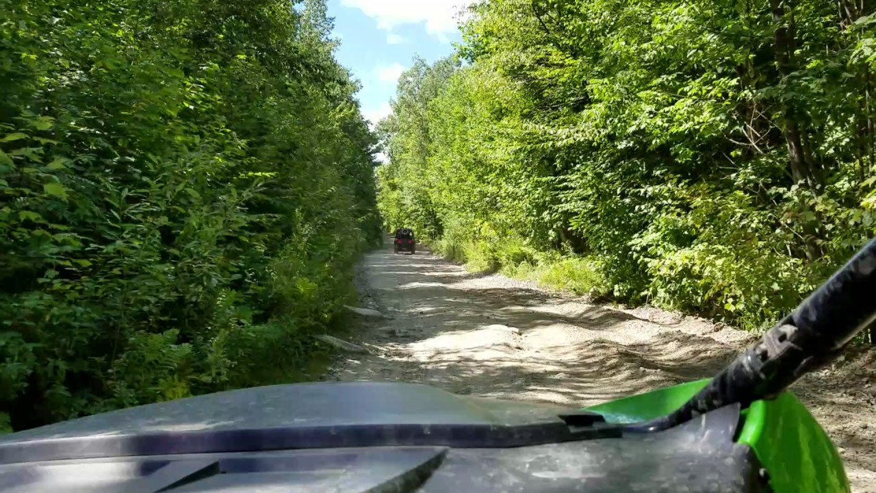 Polaris RZR 900 - Arctic cat trail - Jericho ATV Park Berlin New ...