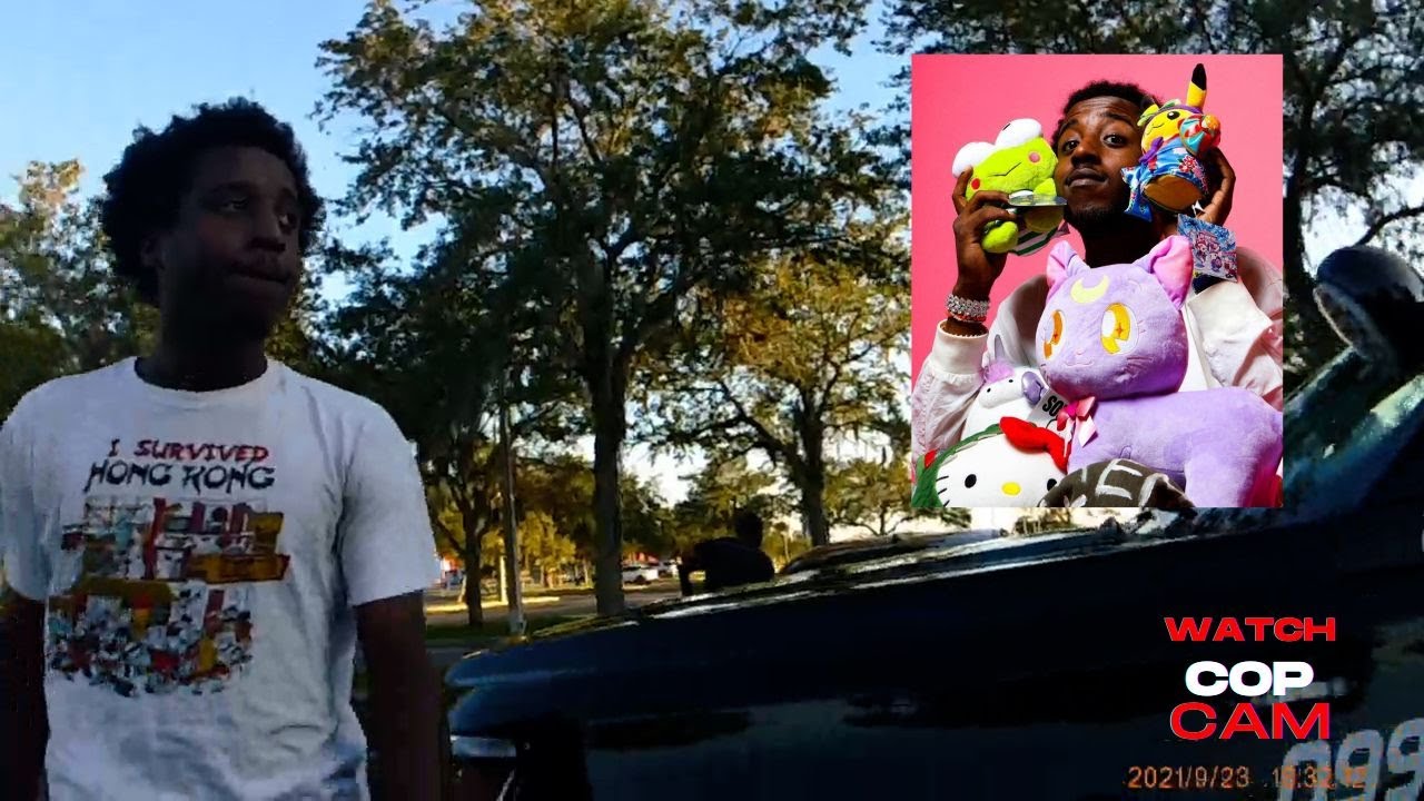 Rapper Lil Boom Arrested in Walmart After Touching Minor - YouTube