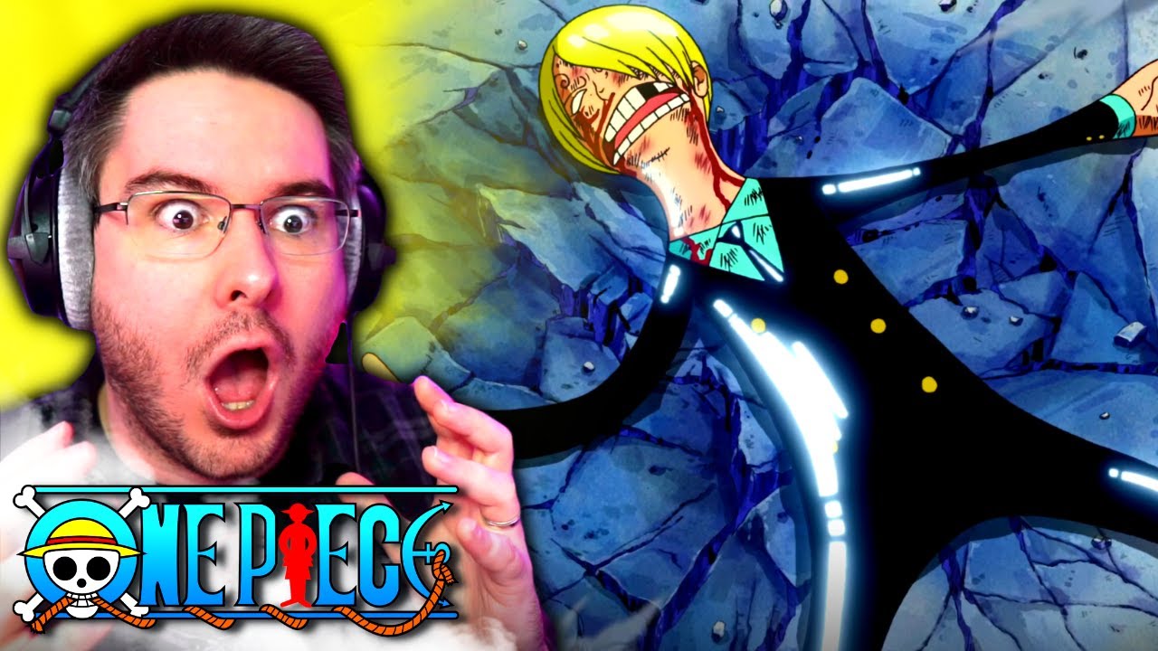 SANJI DEFEATED! | One Piece Episode 287 REACTION | Anime Reaction - YouTube