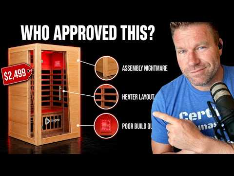 LifePro Duet 2-Person Sauna Needs Work