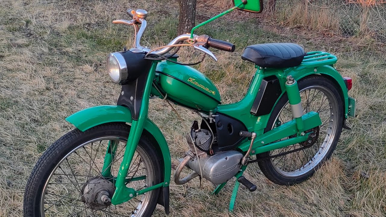 Romet Komar 2350 z 1972r. - YouTube