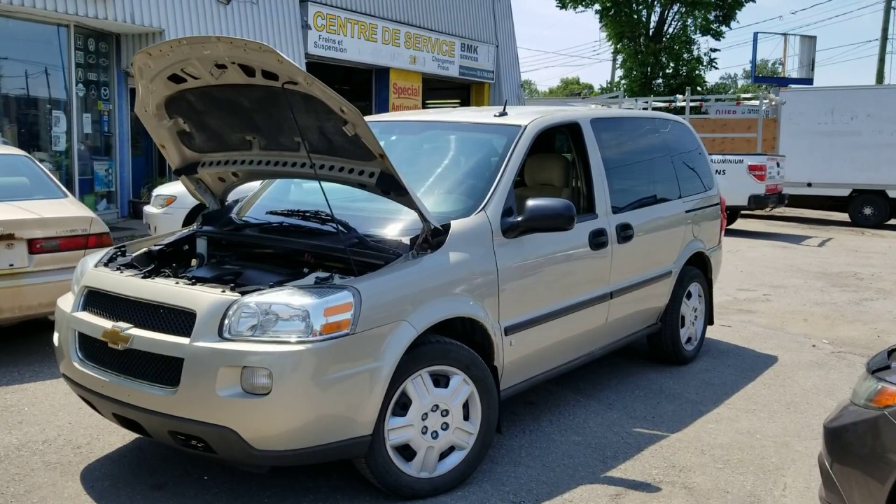 2009 Chevrolet Uplander in Montreal | GetInspected 0266 - YouTube