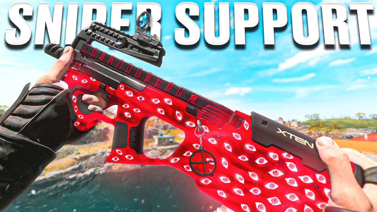 the P90 is being slept on in Warzone (Best PDSW 528 SNIPER SUPPORT ...