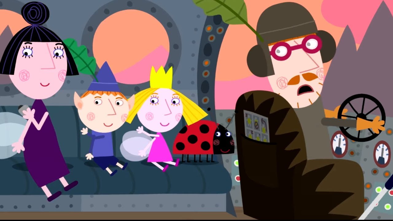 Ben and Holly's Little Kingdom | Flying Adventure | Cartoons For Kids ...