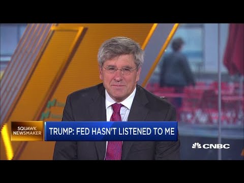 Heritage Foundation's Stephen Moore: Trump has a right to weigh in ...