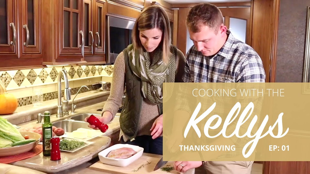 Make an entire Thanksgiving Dinner in an RV! - Cooking with the Kellys ...