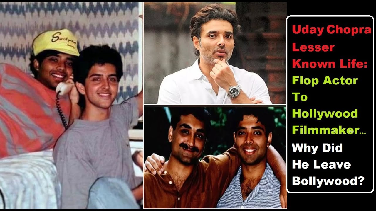 Uday Chopra's Lesser Known Life: Flop Actor To Hollywood Filmmaker, Why ...