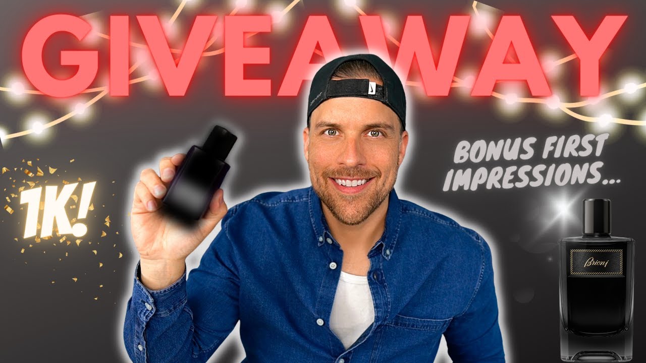 1K SUBSCRIBER GIVEAWAY! | Fragrance First Impressions (Closed) - YouTube