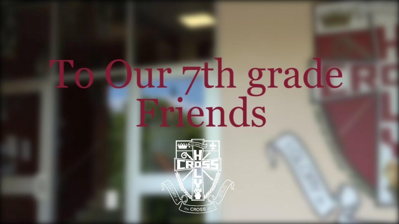 A Message to Our 7th grade Friends! - YouTube