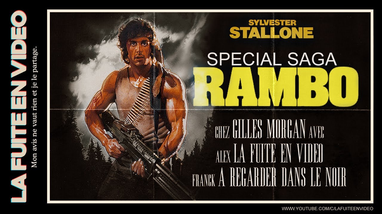 Rambo : La Saga [Chez Gilles Morgan feat Franck] - YouTube