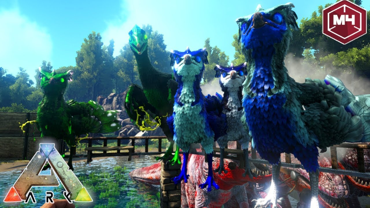 ARK Zuschauerchaos - Elemental Dino ARMEE! OP INDOMINUS Rex! 🔥🦖 (Folge ...