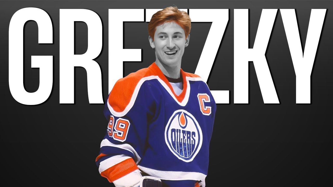 Wayne Gretzkys Journey From a Young Prodigy to a Hockey Icon - YouTube