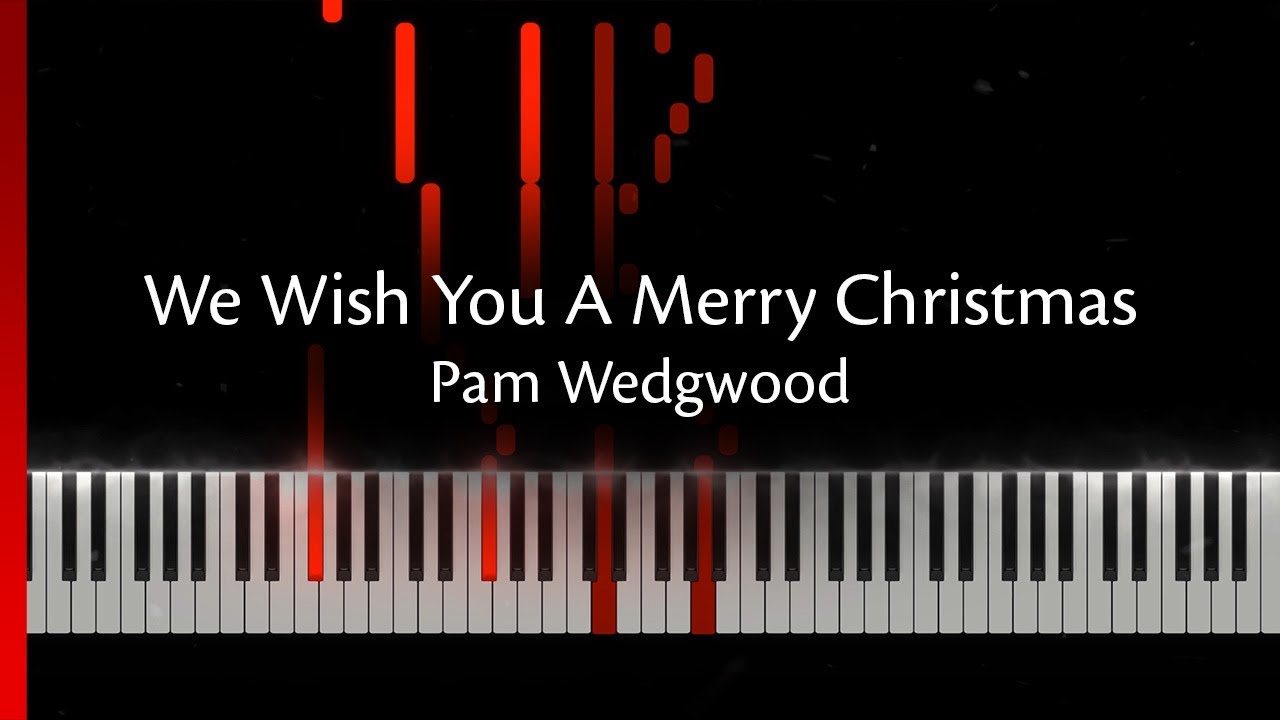 🎄 We Wish You A Merry Christmas (Piano Tutorial + Sheet Music) - YouTube