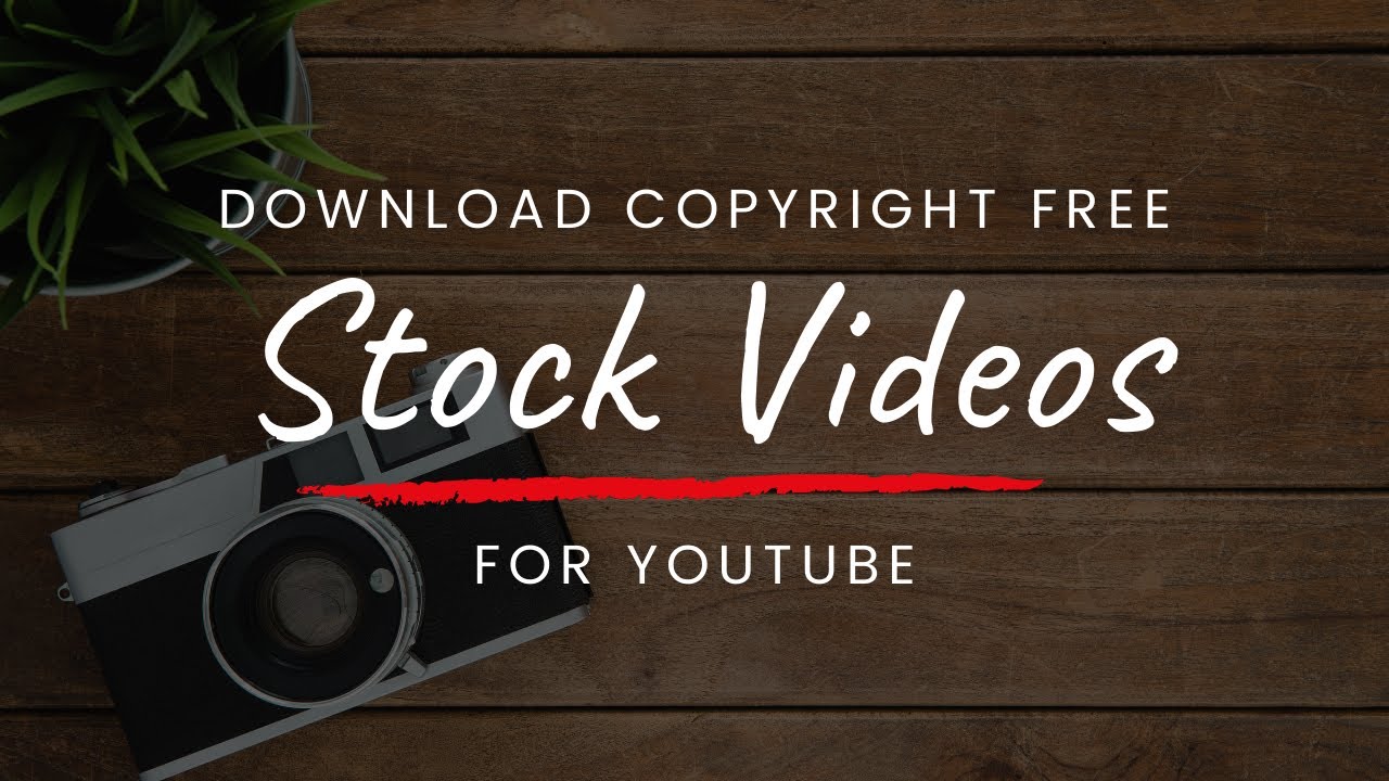 Top 3 Websites To Download Copyright FREE Stock Videos For YouTube ...