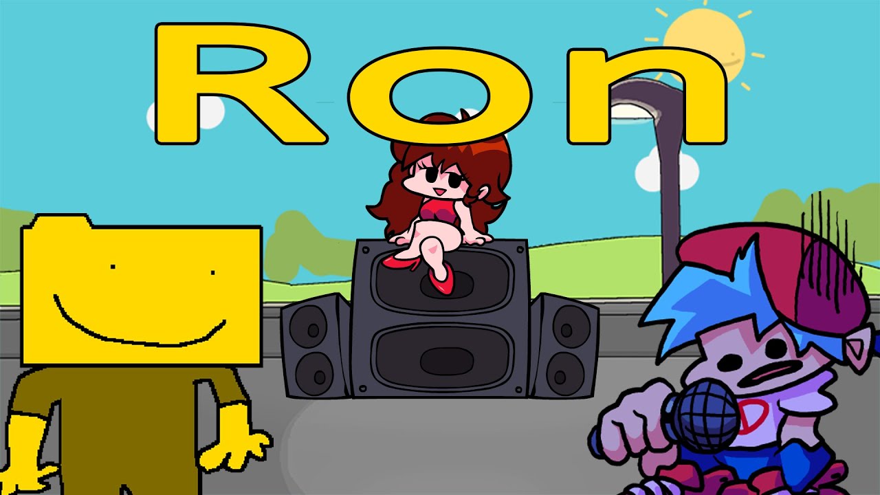 Friday Night Funkin VS Ron Mod Showcase! (Fanmade) [HARD] - YouTube