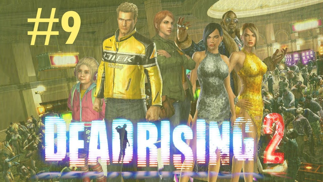 Dead Rising 2 - Part 9 - Chuck the Role Model - YouTube