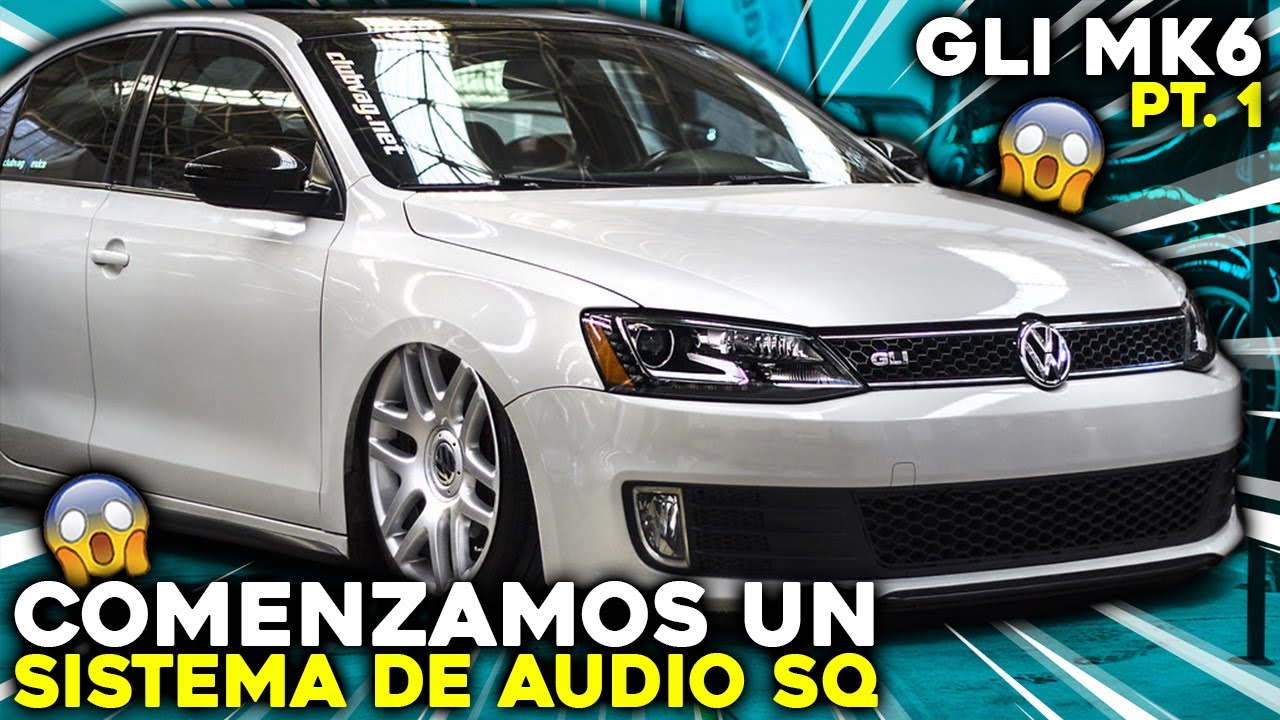 🔥 Un sistema de car audio con mucha calidad para este Jetta GLI Mk6 ...