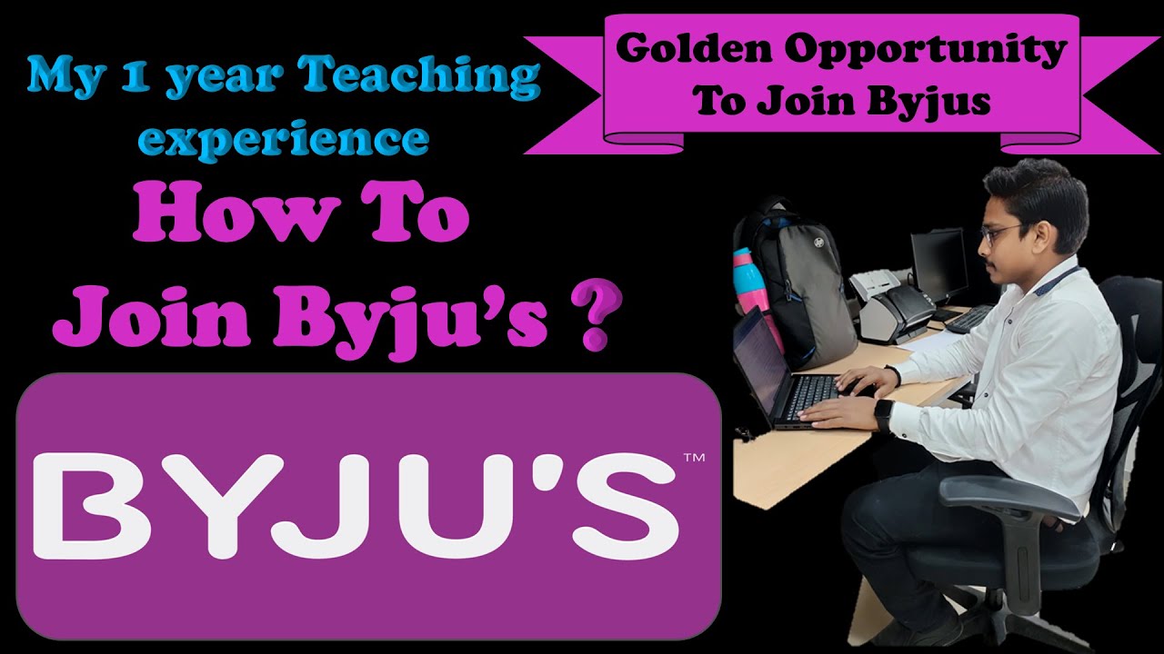 How To Join Byjus as Faculty |Completed 1 year at Byjus | Sharing 1 ...