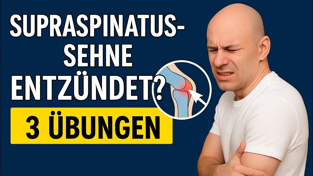 Supraspinatus Sehne entzündet? Diese 3 Übungen helfen sofort! - YouTube
